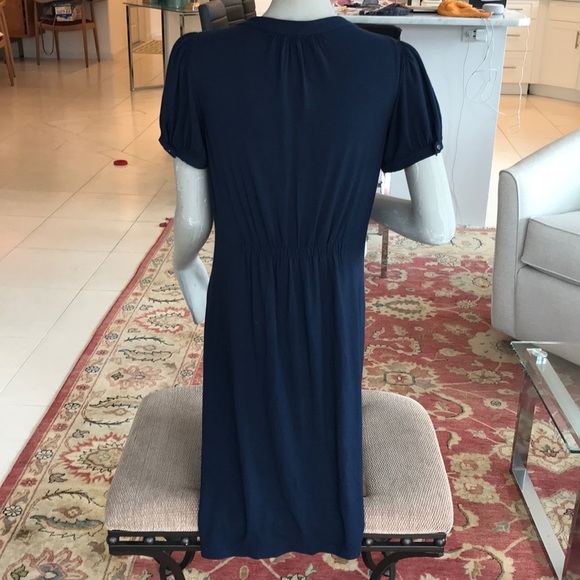 Theory | Dresses | Theory Blue Dress | Poshmark